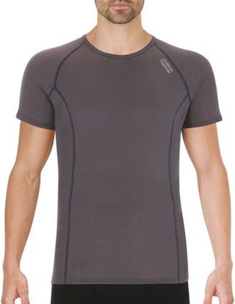 Athéna Tee-Shirt Manches Courtes Homme Thermik - Taille : 6 - Couleur : Gris
