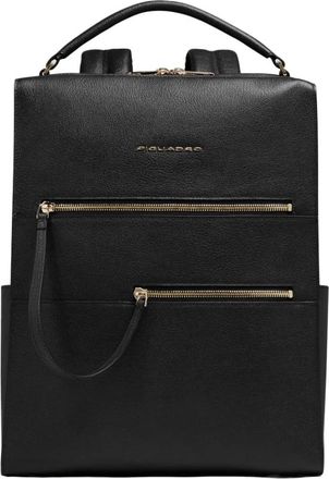 Piquadro Femme, Sacs, Noir, Taille: ONE Size W140 Backpack