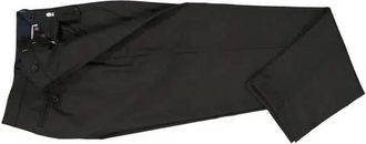 Bugatti Herren Hosen grau Flanell