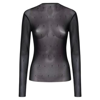 Silvian Heach Damen, Oberteile, Schwarzk, XSGr&ouml;&szlig;e