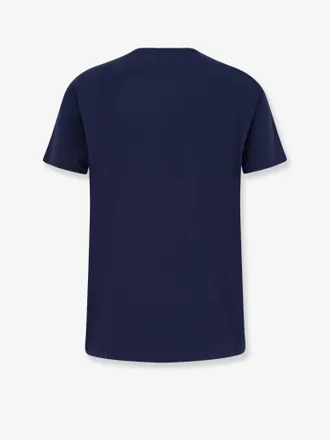 Polo Ralph Lauren Mens Cotton T-Shirt Blue T-Shirts And Polos