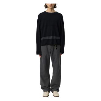 Mfpen Cone O Neck Pullover - - Knitwear - Herren - Schwarzk - M