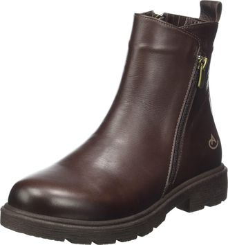 Andrea Conti Damen Mode-Stiefel, Mokka, 42 EU