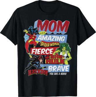 MARVEL Vintage Retro Tolle Mama T-Shirt
