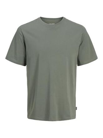 Jack & Jones Jjeorganic T-shirt Basique Ss Col Rond Noos Homme T-shirt, Vert, XXL
