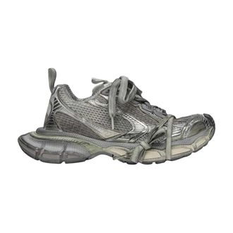 Balenciaga Niedrige Top Sneakers - - Shoes - Damen - Grau - 38 EU