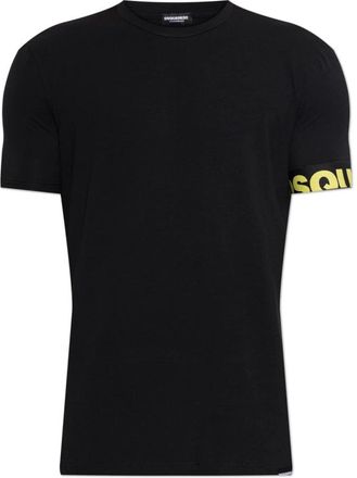Dsquared2 Homme, Tops, Noir, Taille: S T-shirt Underwear &agrave; col rond