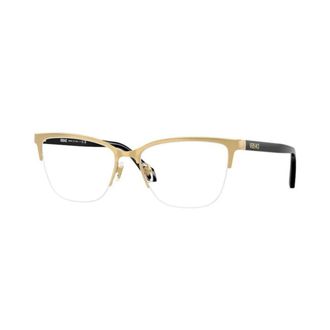 Versace Femme, Accessoires, Jaune, Taille: 54 MM Optical Frame