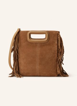 Maje Handtasche braun