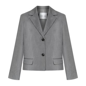 Sams&oslash;e & Sams&oslash;e Sarila Blazer - - Jackets - Damen - Grau - S