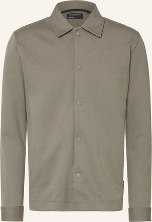 Marc O'Polo Marc Opolo Overshirt grau