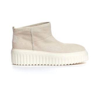 Hogan Low Suede Ankle Boot - - Shoes - Damen - Beige - 40 EU