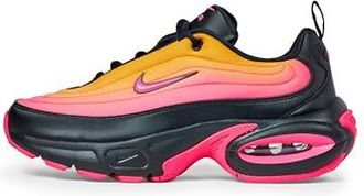 Nike Nike Chaussures Air Max Portal pour femme, Noir/rose hyper rose/cadran solaire, 37.5 EU