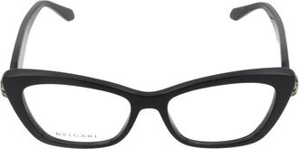 Bulgari unisex, Accessories, Schwarzk, 53 MMGr&ouml;&szlig;e
