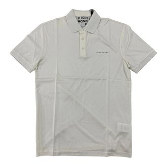 John Richmond Homme, Tops, Blanc, Taille: M T-shirt Segim
