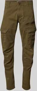 PME Legend Slim Fit Hose aus Baumwoll-Mix in Cargo-Optik