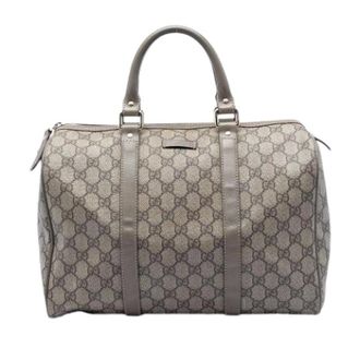 Gucci Sac Boston Pre-owned - Femme - Pre-owned - Beige - Taille: ONE Size