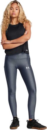 Under Armour HeatGear Leggings f&uuml;r Damen (Grau)