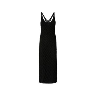 Pinko Pinko, Femme, Robes, Noir, Taille: 40 FR Miraggio Dress