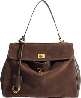 Generic Sac &agrave; bandouli&egrave;re d&eacute;contract&eacute; pour femme, marron, 1