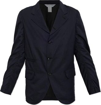 Comme Des Gar&ccedil;ons Gestreifte Jacke - - Jackets - Herren - Blau - M