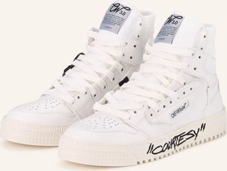 Off-white Hightop-Sneaker 3.0 Off Court Courtesy weiss