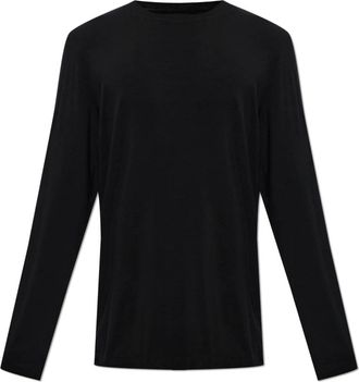 CDLP Cdlp - T-shirt &agrave; manches longues - Homme - Tops - Noir - Taille: XL