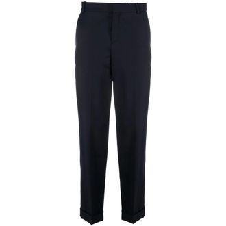 Balmain Straight-leg Hosen - - Trousers - Herren - Blau - S