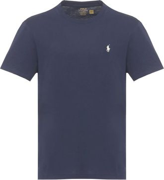 Ralph Lauren Homme, Tops, Bleu, Taille: XL T-Chemises
