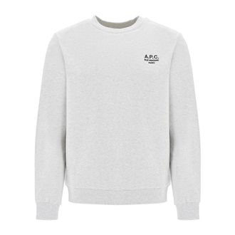 A.P.C. A.p.c., Femme, Sweatshirts et sweats &agrave; capuche, Gris, Taille: 44 FR SweaT-shirts
