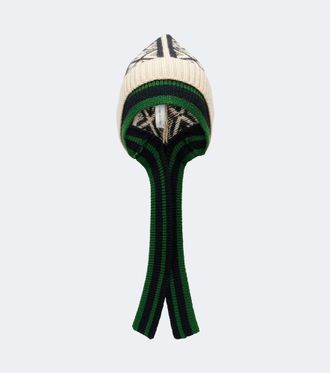 Dries Van Noten Beanie aus Wolle