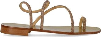 Paolo Ferrara Femme, Chaussures, Jaune, Taille: 40 EU Caprese Sandal