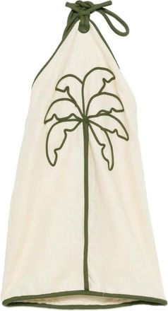 Farm Rio Farm Rio, Femme, Robes, Beige, Taille: 38 FR Robe dos nu