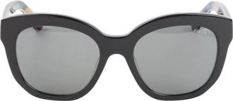 Pucci Femme, Accessoires, Noir, Taille: ONE Size Ep0254 Lunettes de soleil rondes