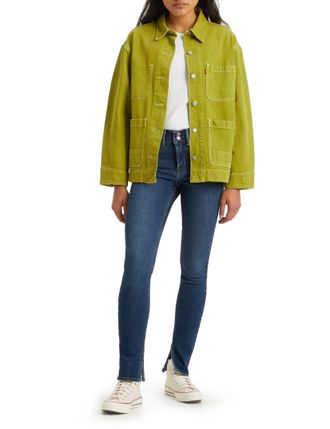 Levi's Damen 311 Shaping Skinny Slit Hem Jeans