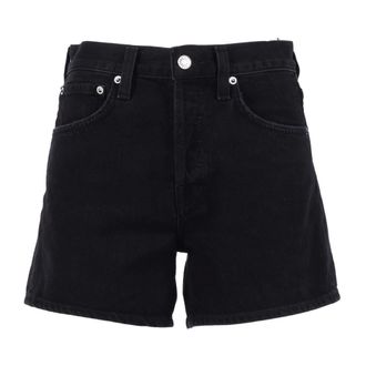 A Gold E Femme, Shorts, Noir, Taille: W28 Parker Denim Shorts
