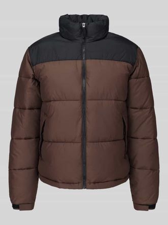 Only & Sons Regular Fit Steppjacke mit hohem Stehkragen Modell ONSMAVERICK