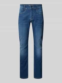 M.A.C Regular Fit Jeans aus Baumwoll-Mix