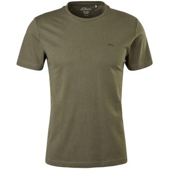 s.Oliver Homme T-shirt Paquet de 1 Basic T-Shirt