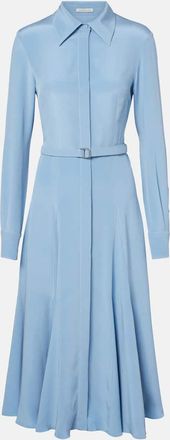 Emilia Wickstead Midikleid Riko aus Seide
