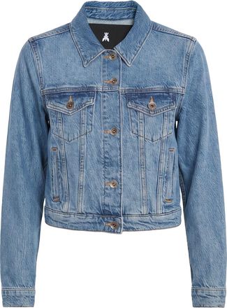 Patrizia Pepe JACKEN & M&Auml;NTEL - Jeansjacken/M&auml;ntel auf YOOX.COM