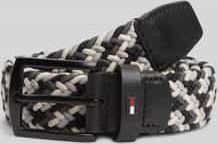Tommy Hilfiger Geflochtener G&uuml;rtel Modell DENTON