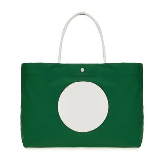 Tory Burch Ella Twist Tote - - Bags - Damen - Gr&uuml;n - ONE SIZE
