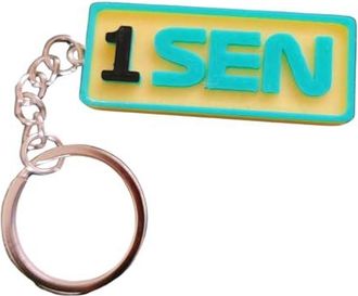 Generic Porte Clés légendes F1 Ayrton Senna Cadeau F1