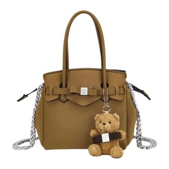 Save My Bag Miss Medium Tasche - - Bags - Damen - Beige - ONE SIZE