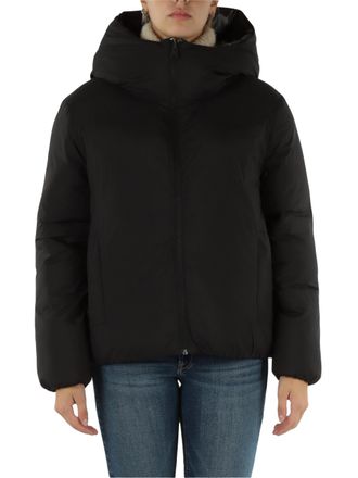 Replay Damen Steppjacke Warm, 098 Black (Schwarz), XS