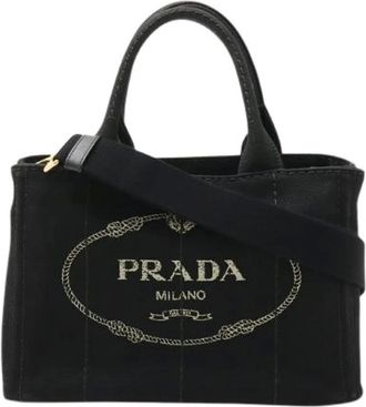 Prada Damen, Pre-Owned, Schwarzk, ONE SIZEGr&ouml;&szlig;e