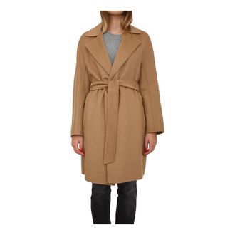 Max Mara Femme, Manteaux, Brun, Taille: 42 FR Manteau Peignoir Ajaccio