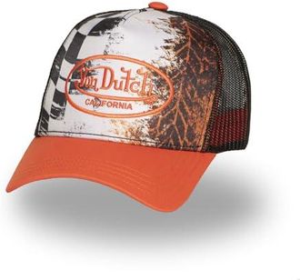 Von Dutch Casquette Trucker avec Filet Adulte avec Print en Sublimation Subli TU