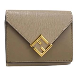 Fendi Pre-owned Tri-fold Wallet - - Pre-owned - Damen - Beige - ONE SIZE